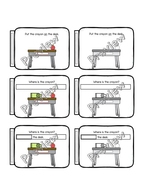 Preposition Activities Mini Book Practice Parts Of Speech Made By