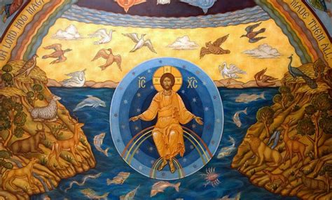 Christ Eternal Word Of The Father Governs And Sustains All Of