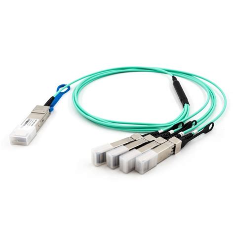 40gbps Qsfp 8 LC Connector Aoc Patch Cord Aoc Cable And Aoc Patch Cords