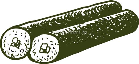 太巻きずしのイラスト素材 109626711 イメージマート