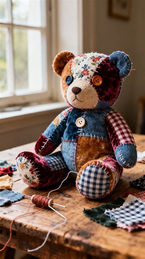 15 Best Teddy Bear Sewing Ideas You Need To Try Askbart