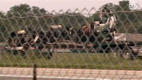 Video Shows Mangled Remains Of Vehicle Involved In Deadly I 81 Crash Youtube