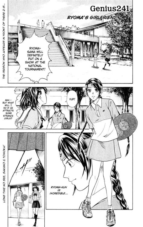 Genius 241 Ryomas Girlfriend Prince Of Tennis Wiki Fandom Powered By Wikia