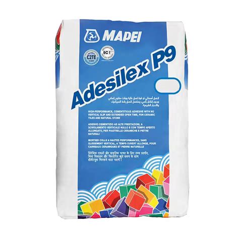 Mapei Adesilex P9 Cementitious Adhesive 25kg