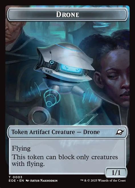 Drone Token Edge Of Eternities Standard Card Kingdom