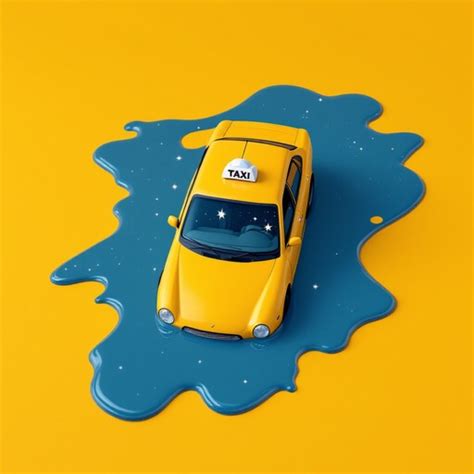 Free Melting Taxi Dream Image Taxi Surreal Melting Download At