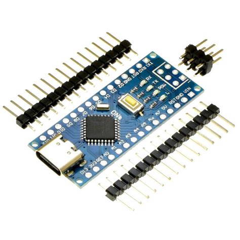 Arduino Nano V3 0 Atmega328p Ch340 Type C купить по цене 334 грн в