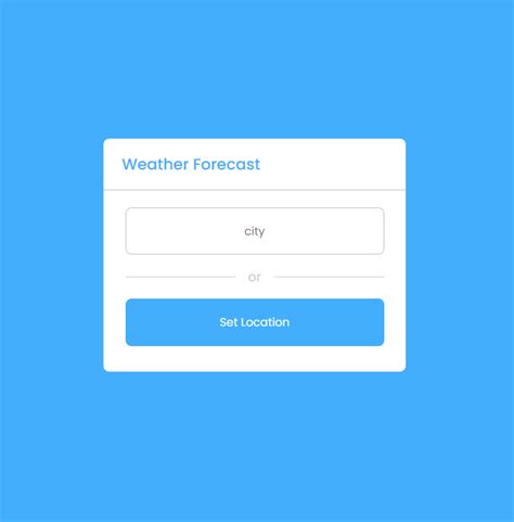 GitHub Beyzagursoy Weather Forecast
