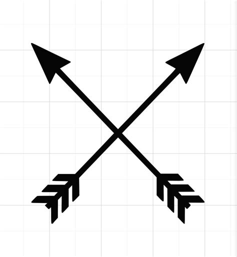 Arrow SVG Arrows SVG Arrow Etsy Arrow Svg Monogram Frame Arrow Clipart