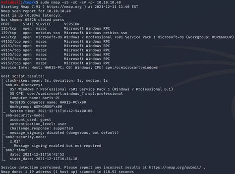 hack the box blue writeup hacking tutorials