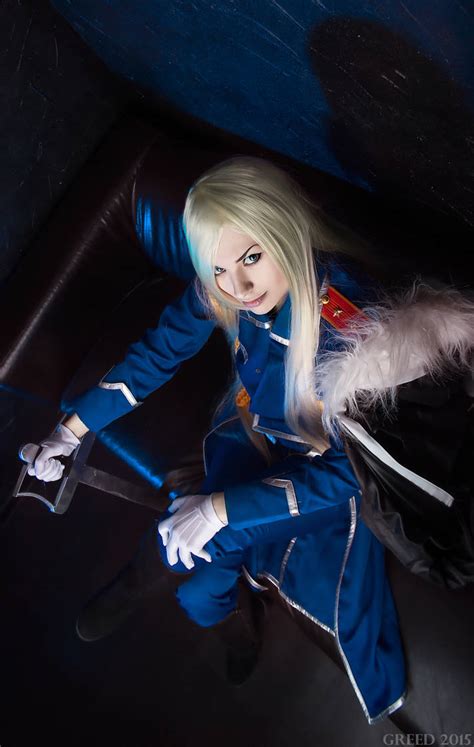 Olivia Mira Armstrong By Iigreedii On Deviantart