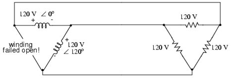 Three Phase Y And Delta Configurations Polyphase AC Circuits Electronics Textbook