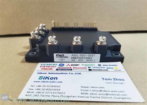Fanuc Power Module A50l 0001 0327 6mbp50rta 060 Fuji Igbt Module Transistor Module