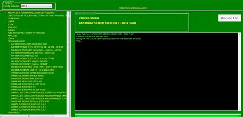 7 Software To Disable Fap Egr Lambda Adblue Start Stop Flaps Fault Code