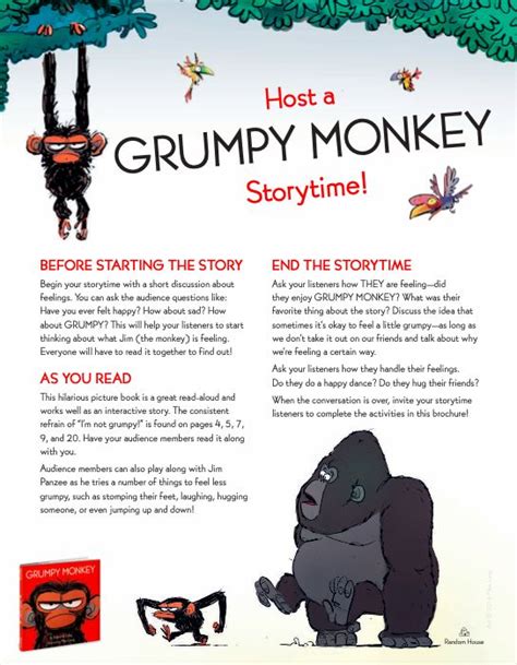 Grumpy Monkey Printables And Activities Brightly Zoo Activities Preschool Monkey Crafts Grumpy Grumpy Monkey Printables And Activities Brightly Zoo Activities Preschool Monkey Crafts Grumpy