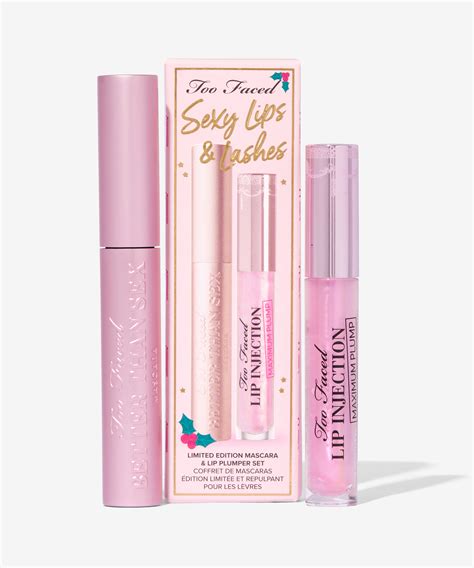 Too Faced Sexy Lips And Lashes At Beauty Bay