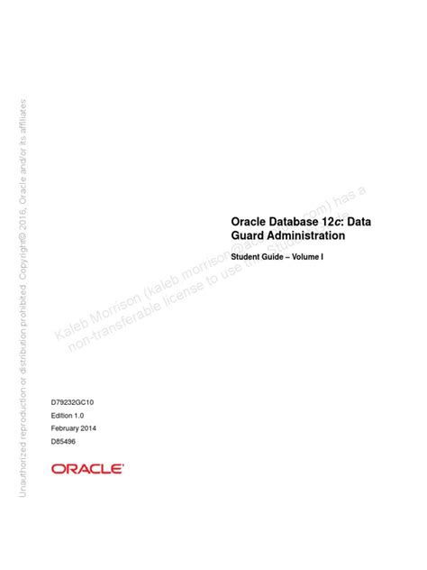 data guard descargar gratis pdf databases computing