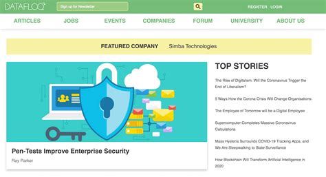 Top 25 Artificial Intelligence And Big Data News Publications