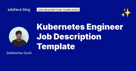 Kubernetes Engineer Job Description Template Adaface