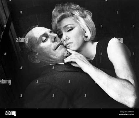 Terry Thomas Joyce Blair On Set Of The British Film The Wild Affair Bryanston Films