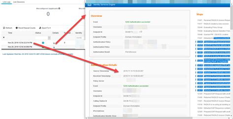 Solved Coa Issue After Profiling On Ise 26 Patch 3 Cisco Community