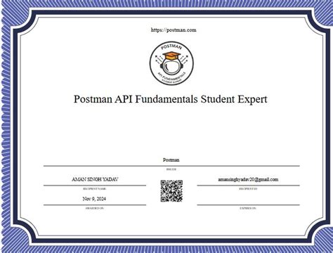 Aman Singh Yadav On Linkedin Girlscript Gssoc24 Postman Apifundamentals Girlscript