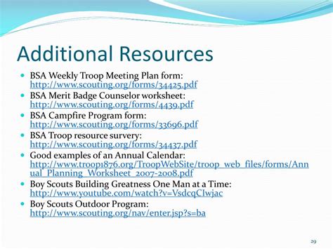 PPT Planning T He Troop Program PowerPoint Presentation Free Download ID 202055