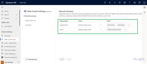 Boosting Sales Efficiency With Sales Copilot In Microsoft Dynamics 365