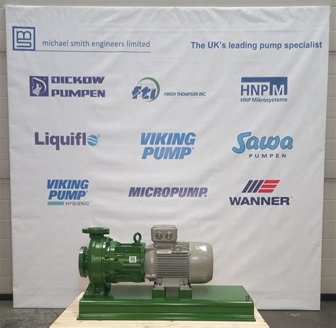 Dickow Centrifugal Pump With Mag Drive For Safe Chemical Transfer