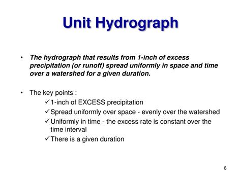 PPT Unit Hydrograph Theory PowerPoint Presentation Free Download ID