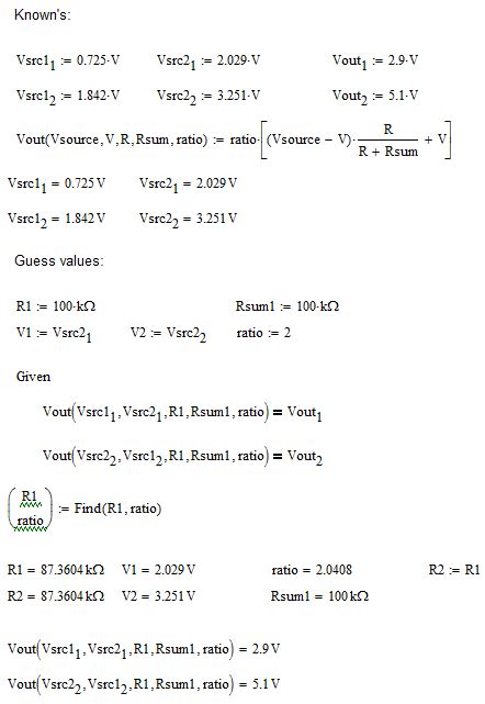 Solved How To Solve This Simple Voltage Summing Circuit U Page 2 PTC Community