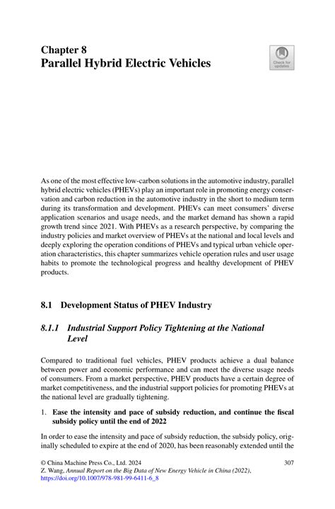 Pdf Parallel Hybrid Electric Vehicles