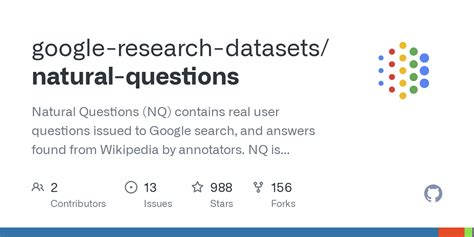 Natural Questions Nq Open README Md At Master Google Research
