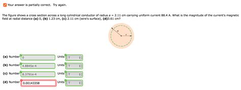 Solved The Figure Shows A Cross Section Across A Long