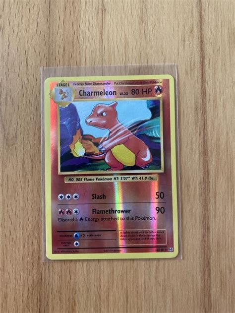 Charmeleon Reverse Holofoil Pokemon Evolutions 10108 Kaufen Auf Ricardo