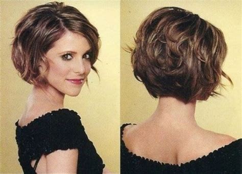 Cool Haircut For Wavy Frizzy Hair Short And Curly Haircuts