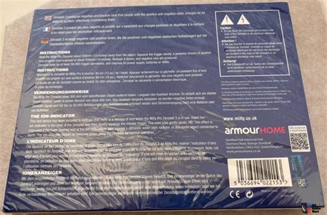 Milty Zerostat 3 Static Neutralizer Photo 5196076 Us Audio Mart