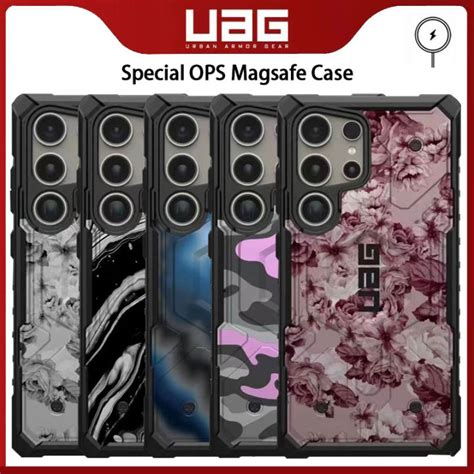 Original Uag Pathfinder Special Ops Case With Magsafe For Samsung Galaxy S24 Ultra Galaxy S23