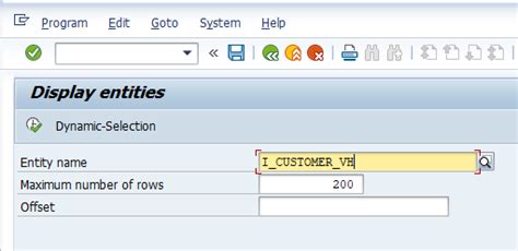 Exposing Master Data As ODATA Service From S HAN SAP Community
