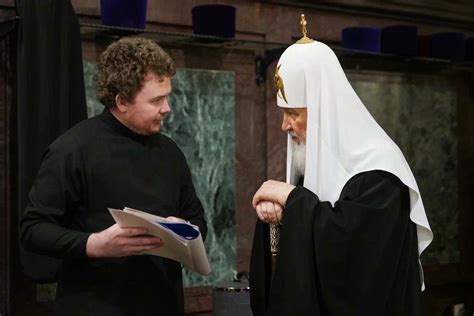 Павел Карпухин рассказал Святейшему Патриарху Кириллу о работе Центра святителя Спиридона