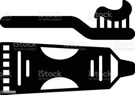 칫솔 개념이 있는 치약 구강 위생 항목 벡터 아이콘 디자인 치과 기호 구강 의학 기호 치과 기구 스톡 일러스트레이션 건강관리와 의술에 대한 스톡 벡터 아트 및 기타 이미지