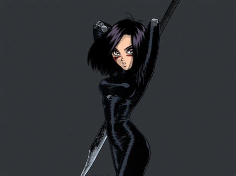 Alita Wallpapers Wallpaper Cave