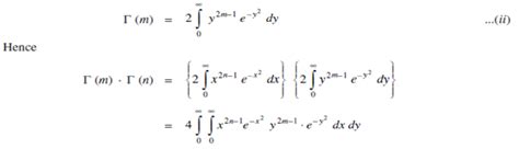 Relationship Between Beta And Gamma Functions