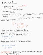 Understanding Least Squares Regression Analysis Course Hero