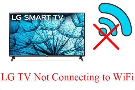 How To Fix LG TV Not Connecting To WiFi Issue On TV And Router
