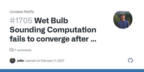 Wet Bulb Sounding Computation Fails To Converge After 50 Iterations Value Is Nan · Issue 1705