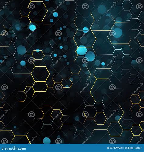 Abstract Hexagon Concept Design Abstract Technology Background Stock Image Image Of Graphic