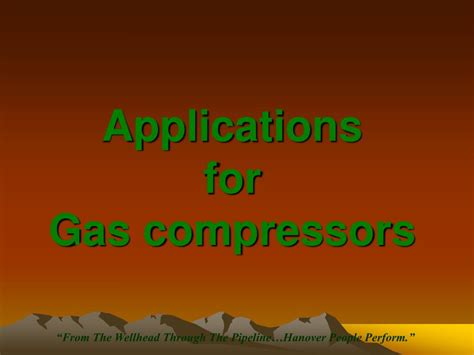Ppt Reciprocating Gas Compressors Powerpoint Presentation Free Download Id 6368487