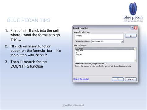 Excel Countif With Multiple Criteria Pptx
