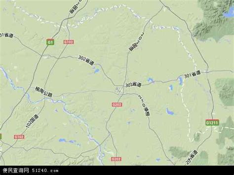 吉林省榆树市地图 吉林长春榆树市 榆树市 大山谷图库
